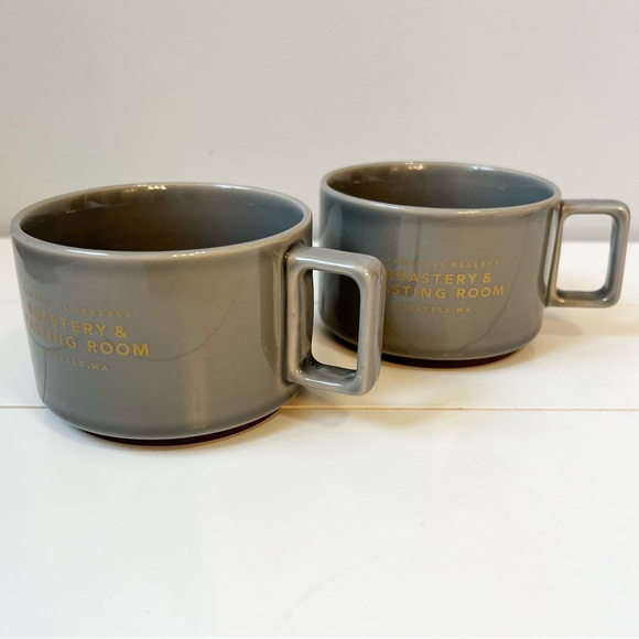 Starbucks | Dining | Starbucks Roastery And Tasting Room Mugs Grey Set ...